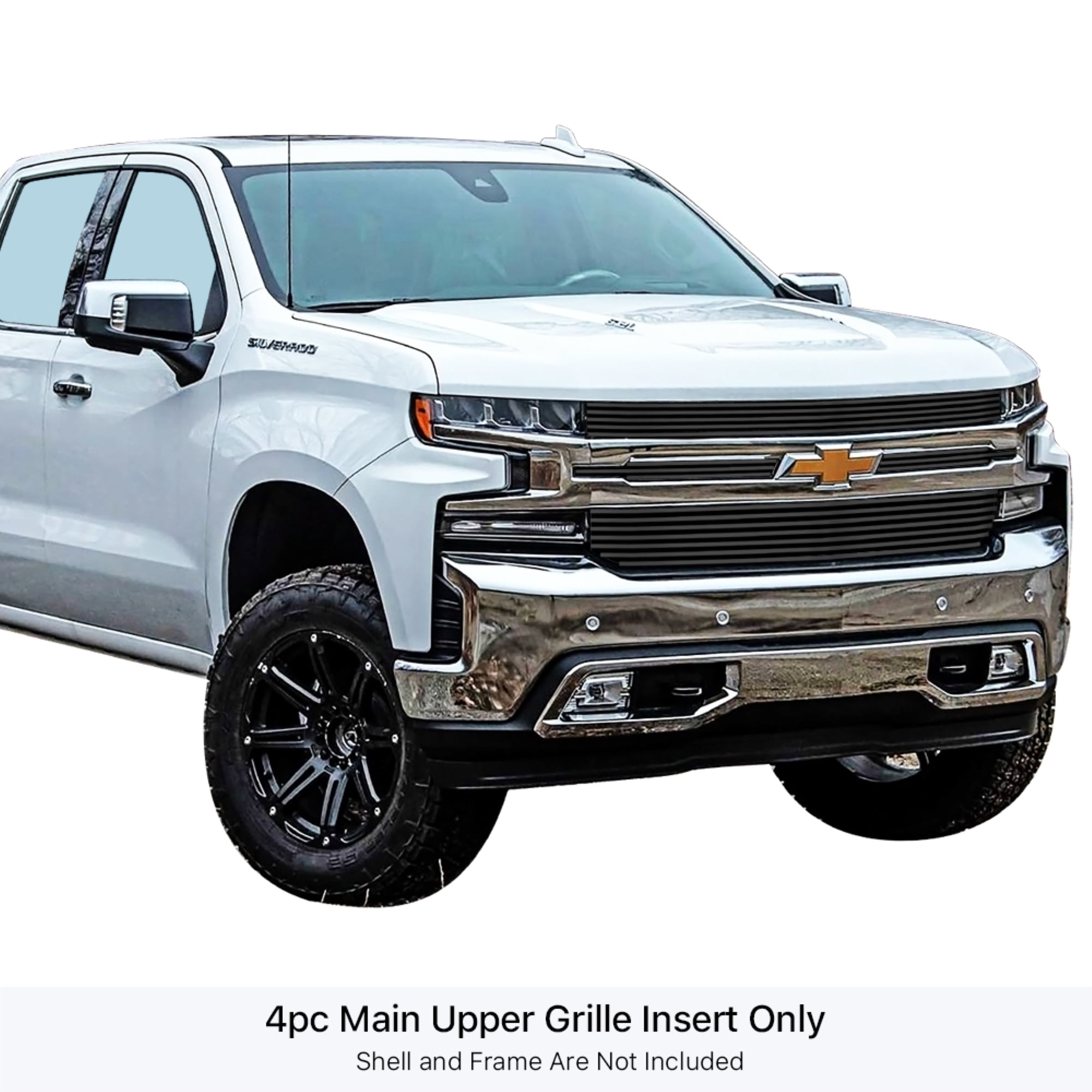 Chevy Silverado 2022 Lifted Black