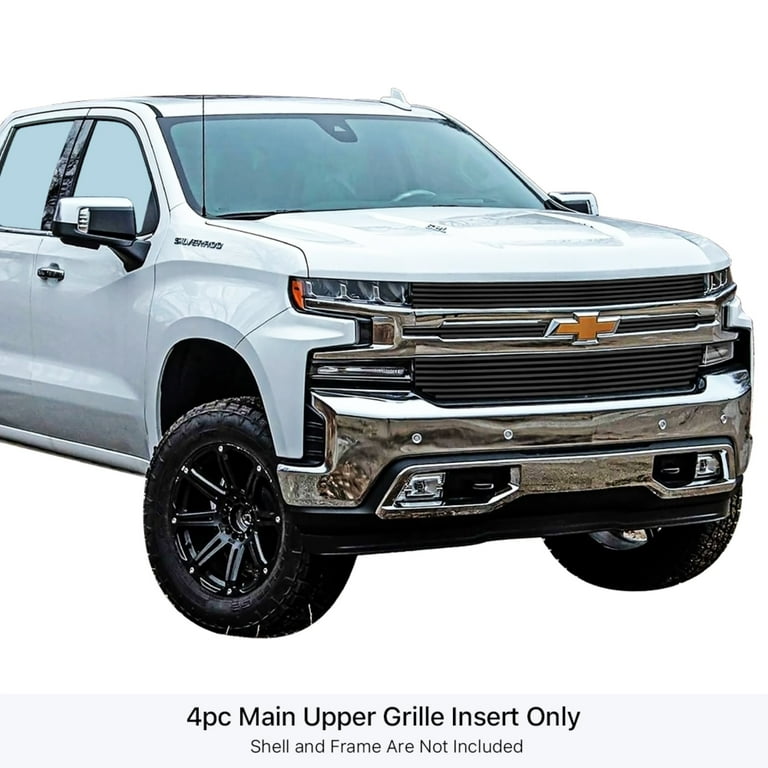 Silverado Billet Grille