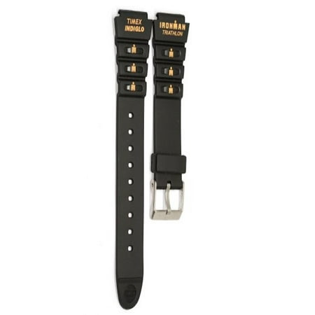 Timex - 18MM RUBBER TIMEX IRONMAN TRIATHLON SHOCK SPORT WATCH BAND ...