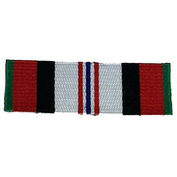 OPERATION ENDURING FREEDOM OEF CAMPAIGN RIBBON PATCH AFGHANISTAN ...