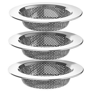 Uxcell Kitchen Sink Garbage Strainer 1.8" Stainless Steel Disposal ...