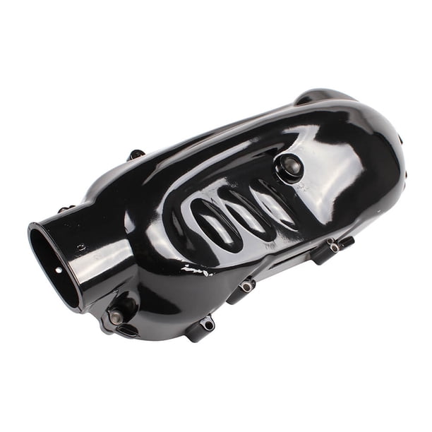 Custom CVT Cover (Standard Length, Black); GY6 - Walmart.com - Walmart.com
