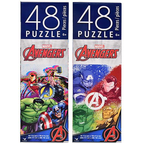 Avengers End Game Tower Box Puzzle- 2 PACK - Walmart.com