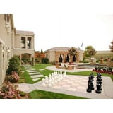 MegaChess Large 25-inch King Plastic Chess Set without Adult Setup ...