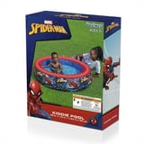 Spider-Man Inflatable Kiddie Pool - Walmart.com