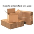 Hd201212dw Heavy Duty Double Wall Corrugated Cardboard Box 20 L X 12