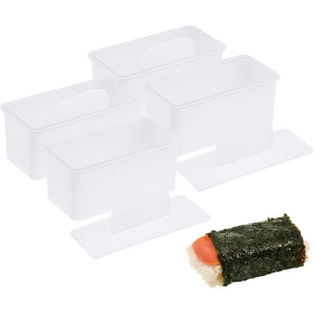 4 Pieces Musubi Maker Press Molds Non-stick Spam Musubi Maker Non-Toxic ...