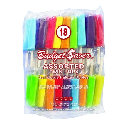 074534901645 - Budget Saver Assorted Twin Pops | UPC Lookup