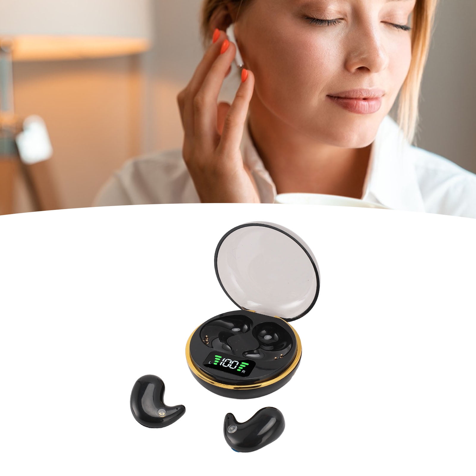 Click here for Estink Sleep Headphones With Digital Display Charg... prices