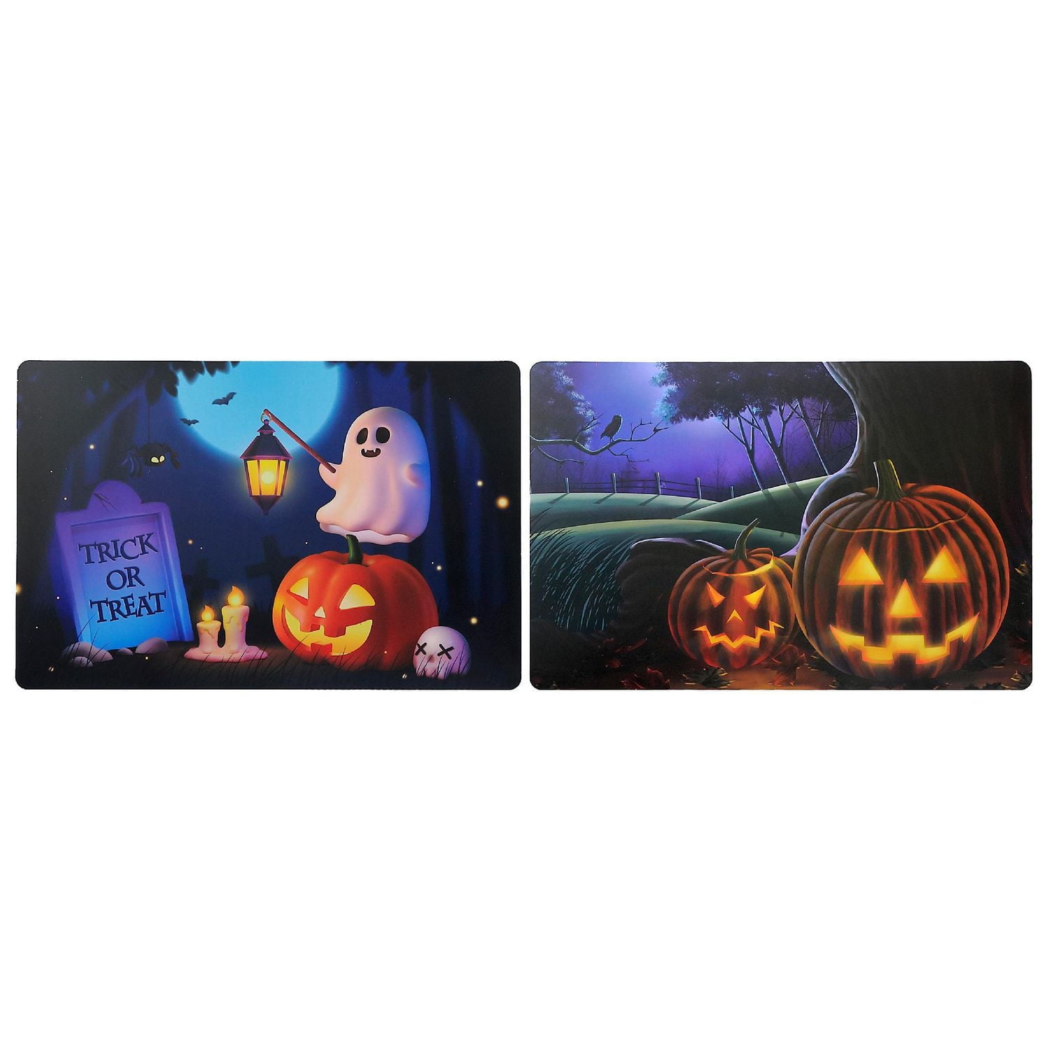 Click here for Ih Casadécor Pp Reversible Placemat Jack-O-Lantern... prices