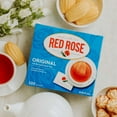 Red Rose Original Full Flavored Black Tea Bags, 8oz Box, Promotes ...