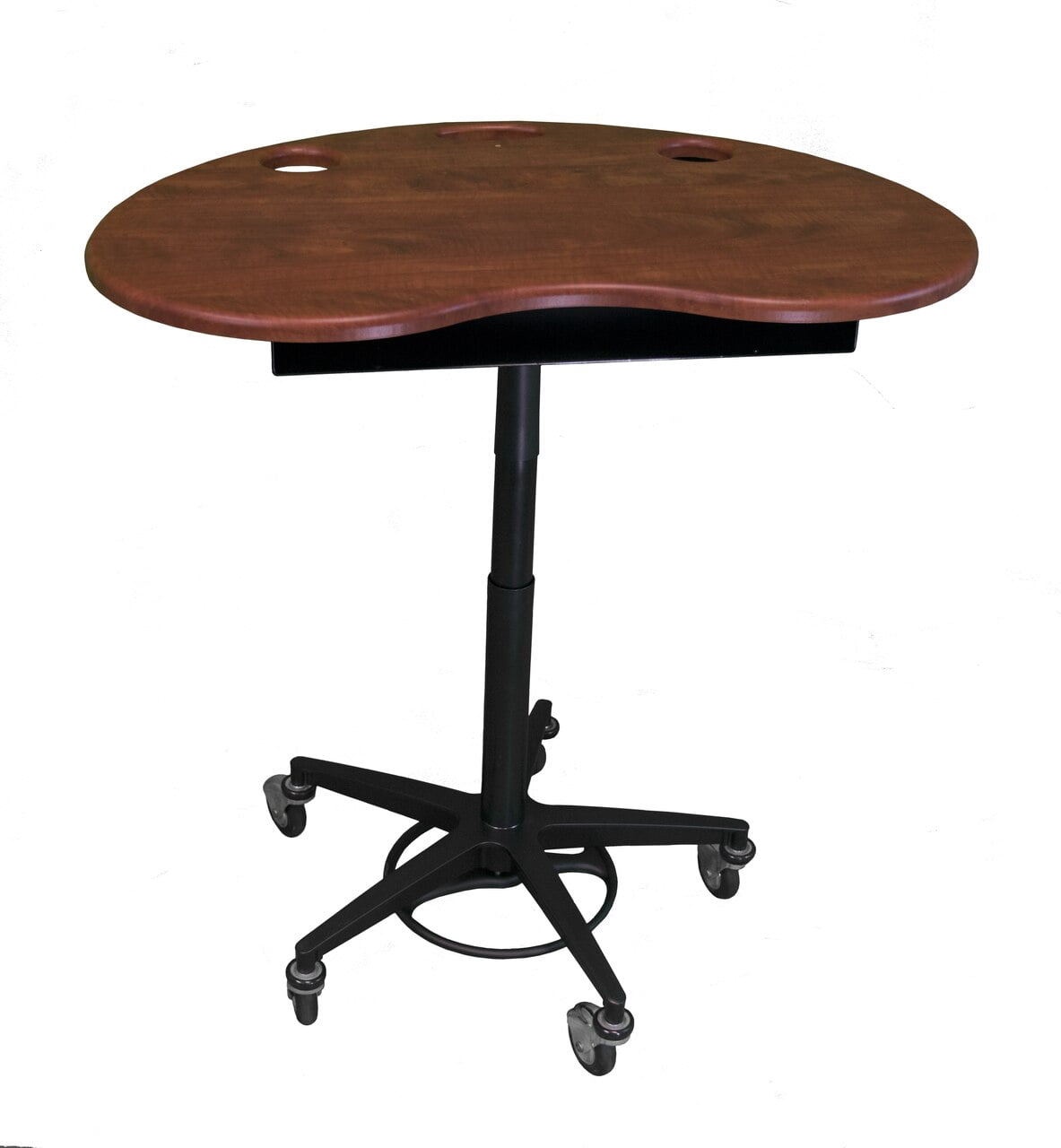 Omnimed American Made Artisan Style Mobile Kidney Laptop Stand (31"-41 ...
