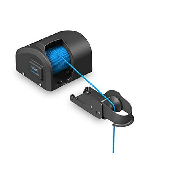 Trac Outdoors Fisherman 25-G3 Electric Anchor Winch - Anchors Up to 25 ...