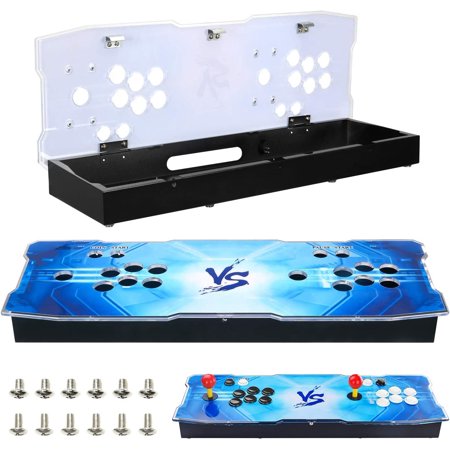 WX Acrylic Panel and Metal Case DIY Set Kits for 2 Player 2P Joysticks ...
