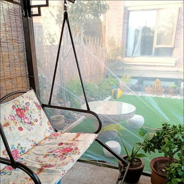 Plastic Sheeting For Patios Waterproof Outdoor Patio Cover Clear