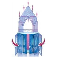 Disney Frozen Playset: Princess Elsa's Ice Palace Dollhouse Includes ...