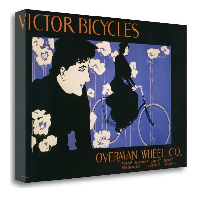 Victor Bicycles - Horizontal by William Henry Bradley Multi-Color ...