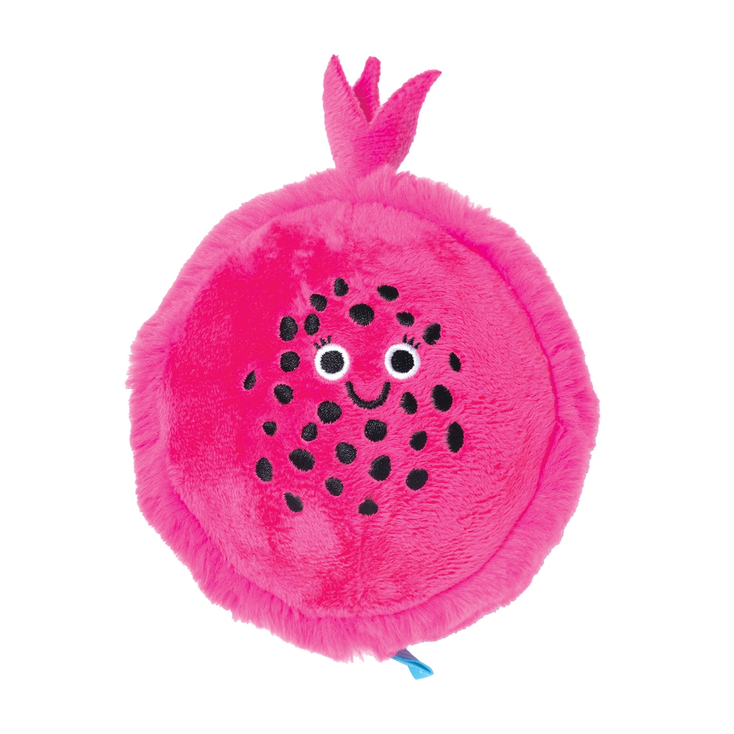 Manhattan Toy Squeezmeez Squeezable Pomegranate Plush - Walmart.com
