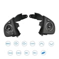 TRIFUNESS Car Multi-Function Steering Wheel Button Switch Cruise ...