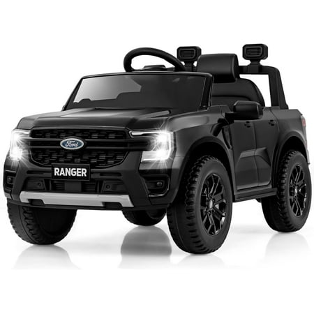 Licensed Ford Ranger Ride on Car for Kids by OLAKIDS, 12V Electric ...