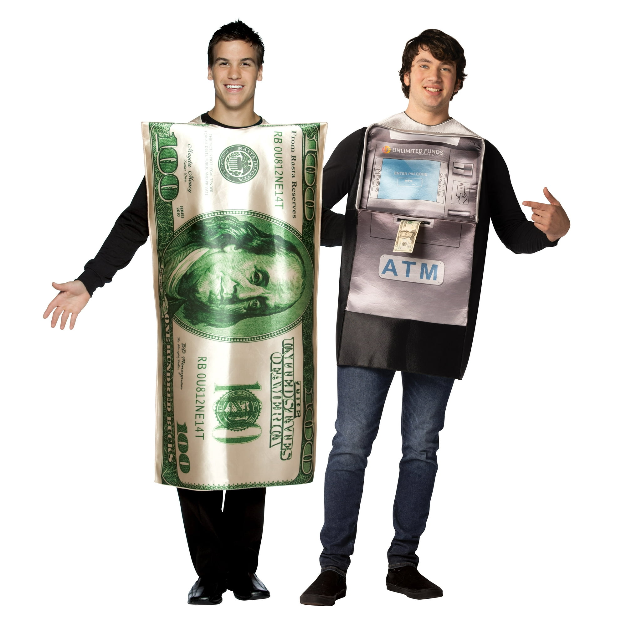 Click here for Rasta Imposta Atm Cash Machine & $100 Bill Hallowe... prices