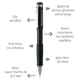 Twist-Erase III Mechanical Pencil (0.7mm), Black Barrel, 12 Count ...