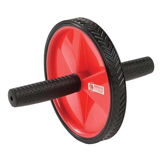 Pure Fitness Abdominal Wheel Ab Wheel (Red) - Walmart.com