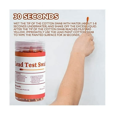 Personal Safety Division LeadCheck Swabs - Walmart.com
