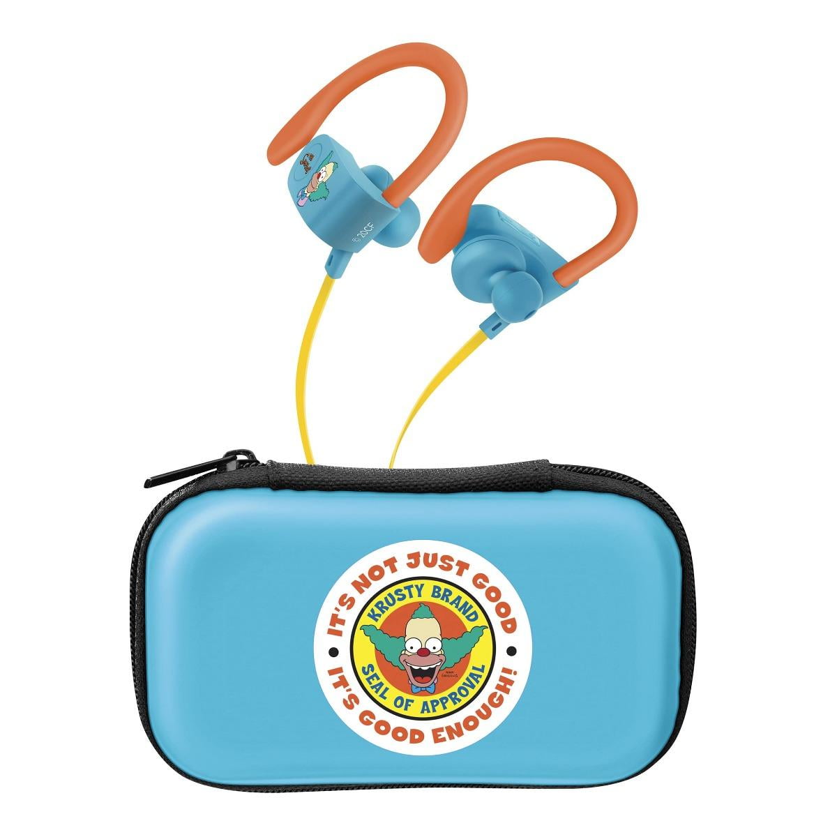 Audífonos Bluetooth Sport Free con cable plano The Simpsons™-Krusty ...