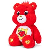 Care Bears Destiny Bear Plush Toy, 35cm Soft Red Stuffed Animal, PP ...