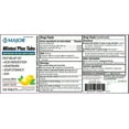 Mintox Plus Antacid Tablets, Lemon Flavor, Relief for Heartburn ...