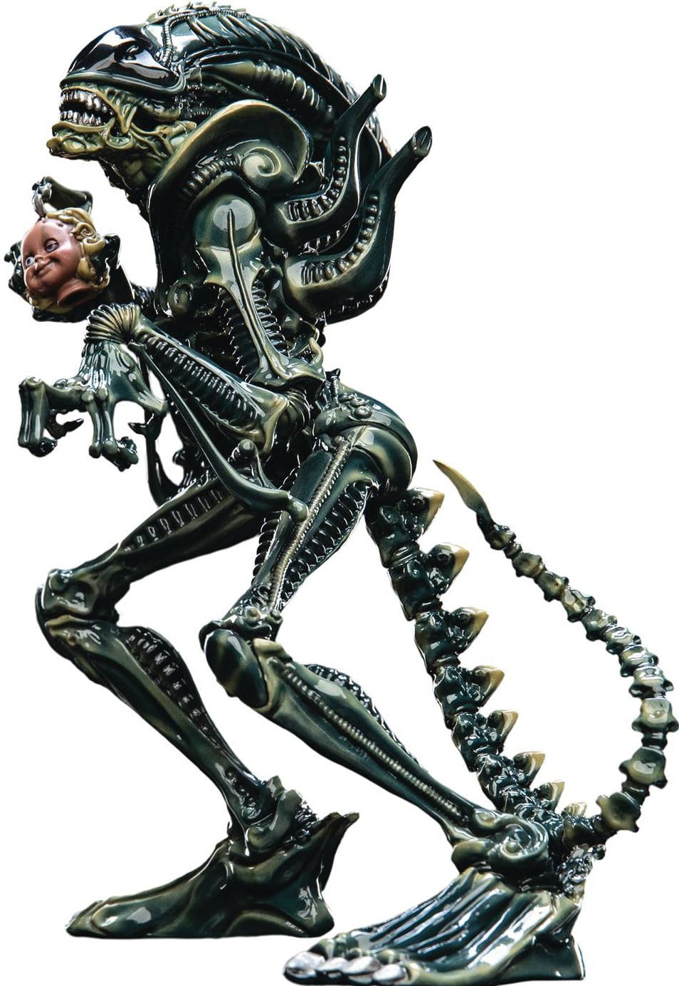 Alien Mini Epics Xenomorph Soldier Vinyl Statue - Walmart.com