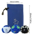 3PCS Classic Dirtybag 12-Panel Sand Filled Footbag, All-Weather Durable ...