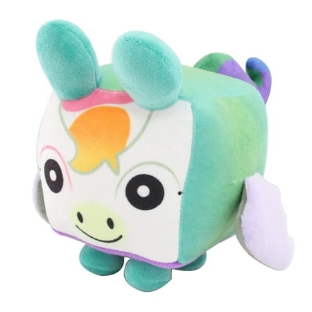 Big Games Square Pony Plush With Code Pet Simulator Plush Toy | Walmart ...