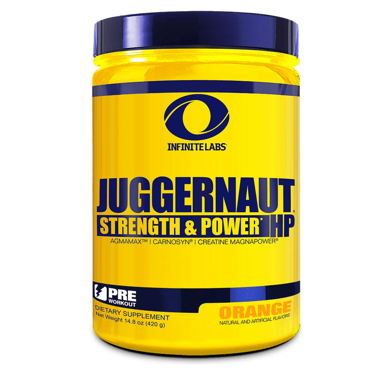 Juggernaut Strength And Power Pre Workout Review | EOUA Blog