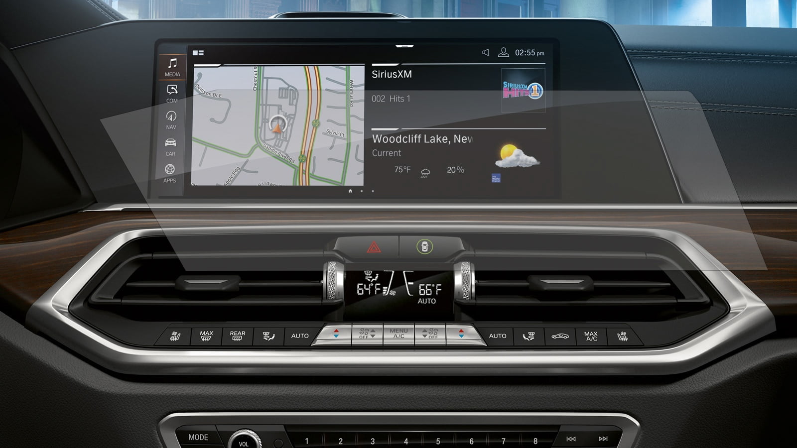 PcProfessional Screen Protector (Set of 2) for 2019 2020 BMW X5 X6 X7 ...