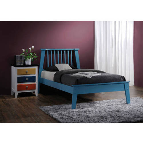 Marlton Twin Bed, Blue - Walmart.com