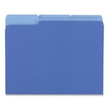 Colorful Office Bulk - UNV10501 File Folders, 1/3 Cut One-Ply Top Tab ...