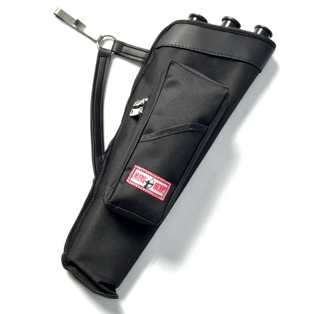UNIVERSE ARCHERY Cordura Bag Quiver | 3 Tube Hip Arrow Holder with ...