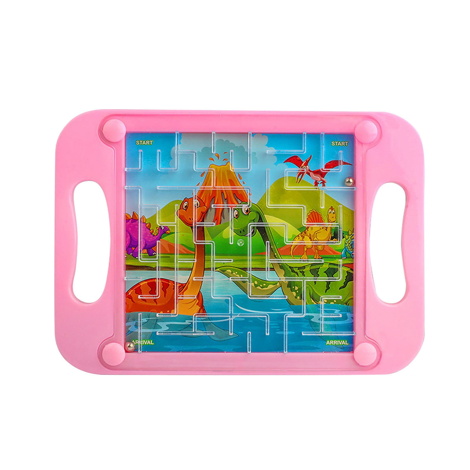 Fridja 3D Gravity Memory Sequential Maze Plate Puzzle Toy Hard ...