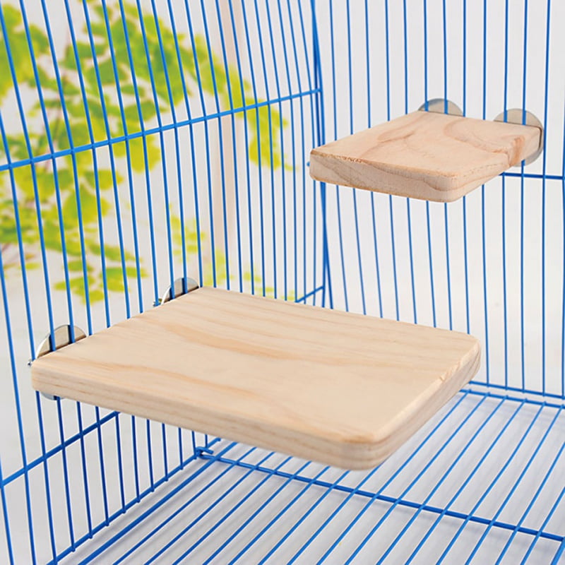 Chinchilla Hamster Springboard Squirrel Parrot Bird Standing Platform ...