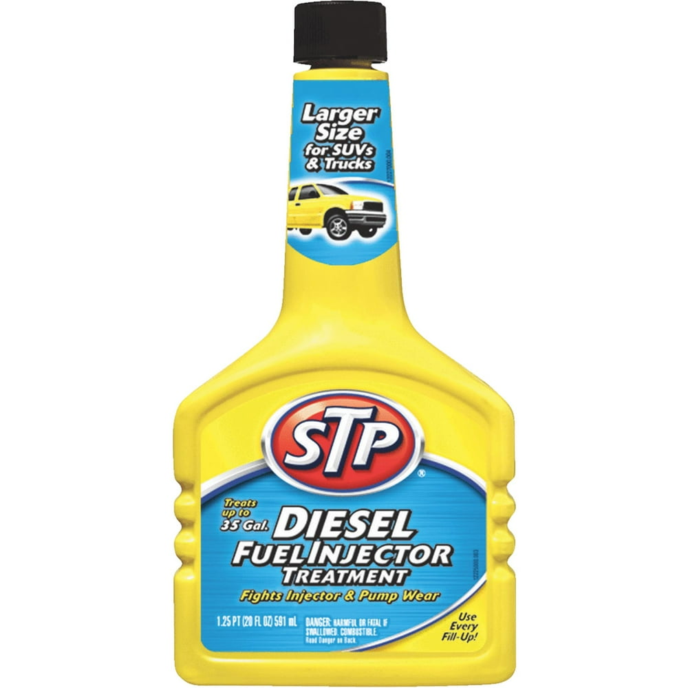 STP Diesel Fuel System Cleaner - Walmart.com - Walmart.com