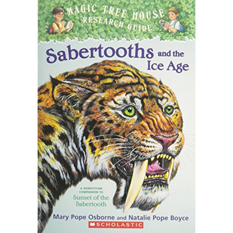 Magic Tree House Sunset Of The Sabertooth