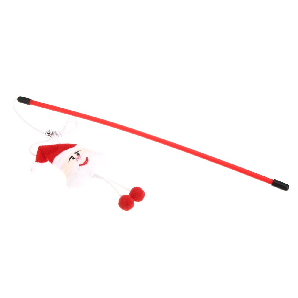 Click here for Choks Chok 2pcs Santa Claus Cat Flirting Stick Wit... prices
