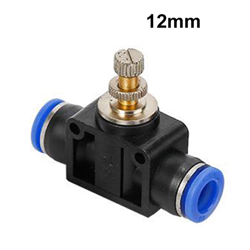 QXKE Hot Air Flow Speed Control Valve Connector Tube Hose Pneumatic ...