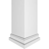 Ekena Millwork 6"W x 9'H Craftsman Classic Square Non-Tapered, Smooth ...