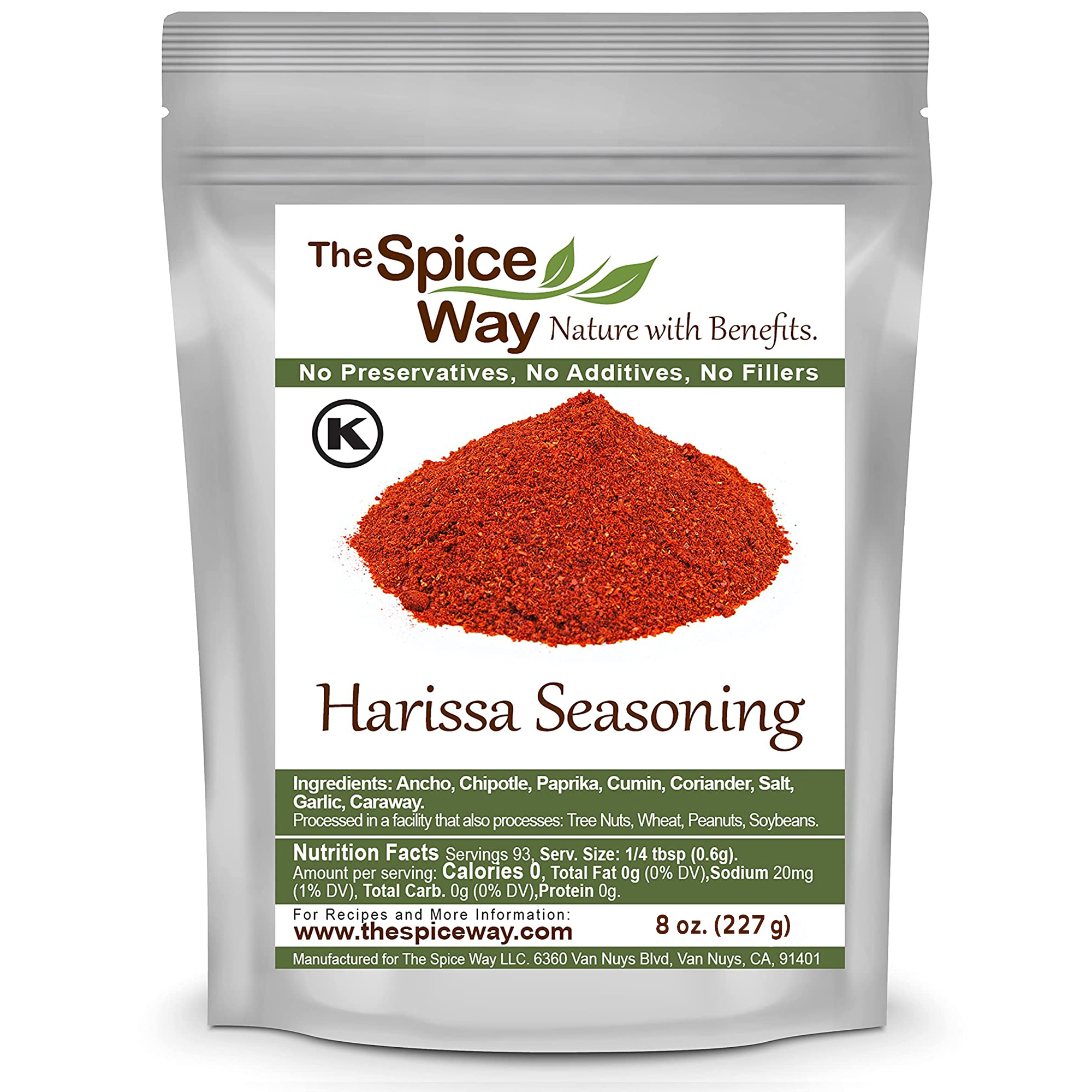 The Spice Way Harissa Seasoning – Arabian and African Spice Blend ...