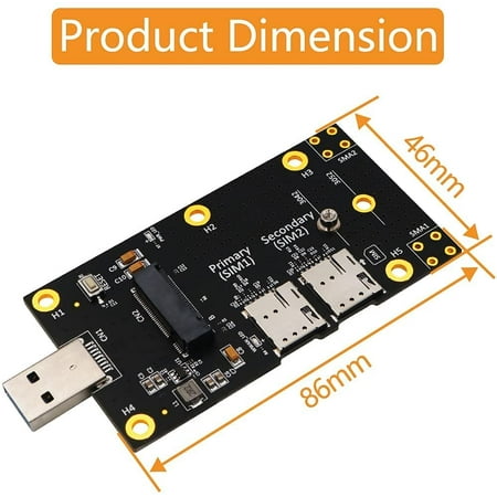 Upgrade Version Vertical USB 3.1 Front Panel Socket Key-A Type-E to USB ...
