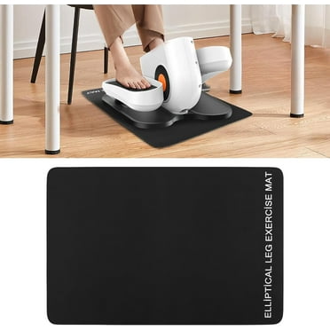 Non-Slip Workout Mat for Ellipse Leg Exerciser, Ellipse Machine Mat ...