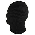 Gravity Threads Alien Head 3-Hole Ski Mask - Black - Walmart.com